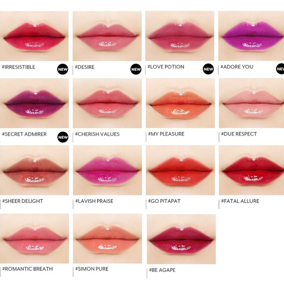 Pony Effect | Makeup | New Memebox Pony Effect Favorite Fluid Lip Tint ...